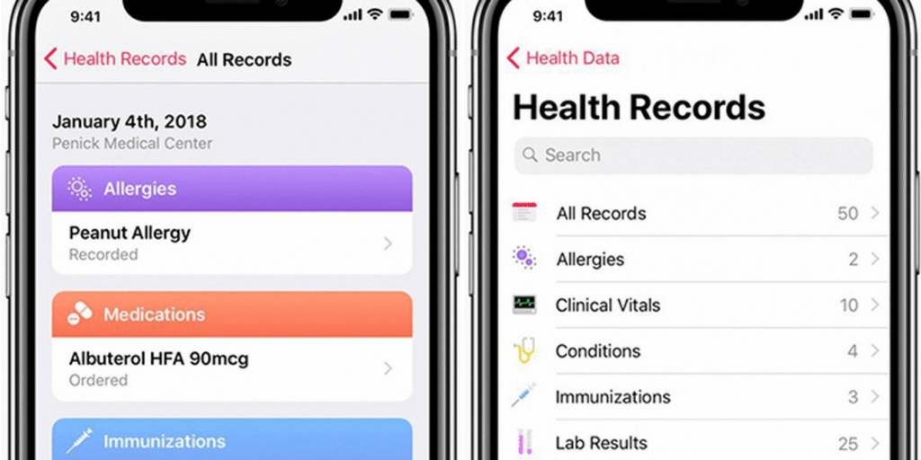 Updated Apple Health App Uses FHIR to Import Patient Health Data | Rhapsody