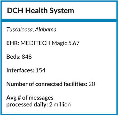 DCH Health System empowers non-IT staff with access to key interface ...