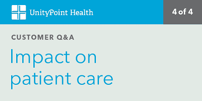 UnityPoint Health Q&A: A More Productive Team | Rhapsody
