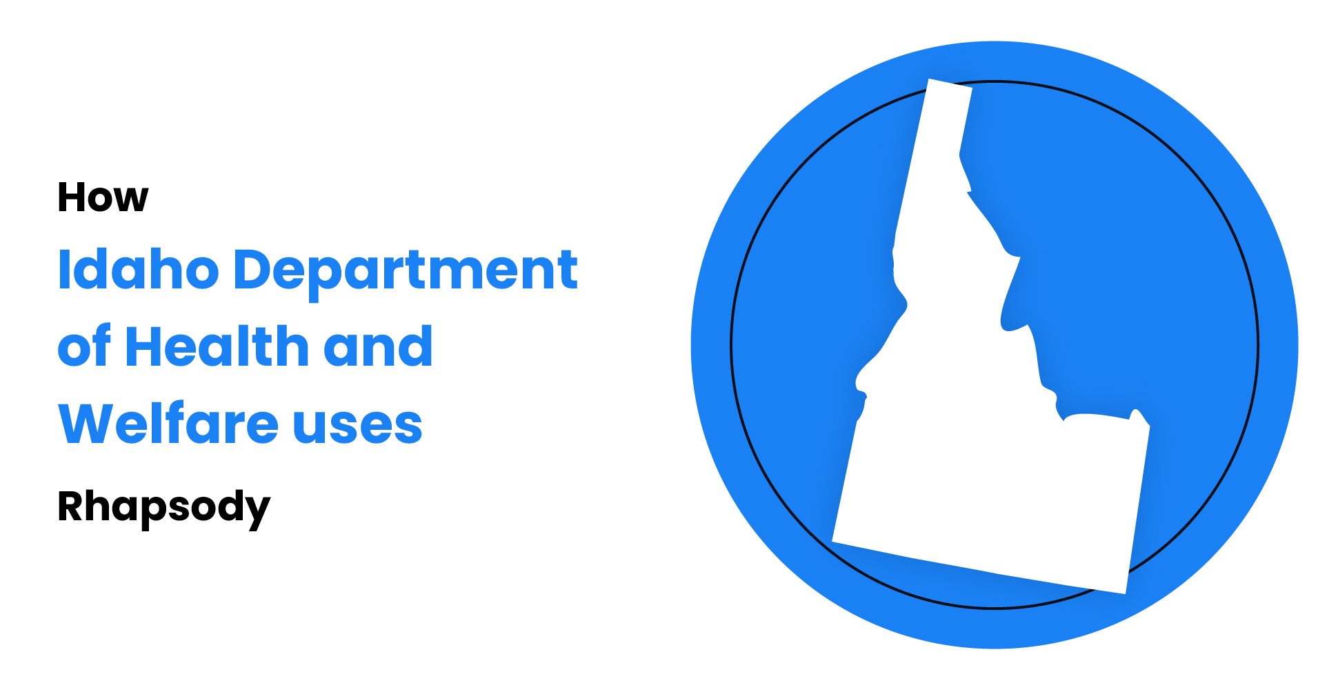 How Idaho Department of Health and Welfare uses Rhapsody Integration ...