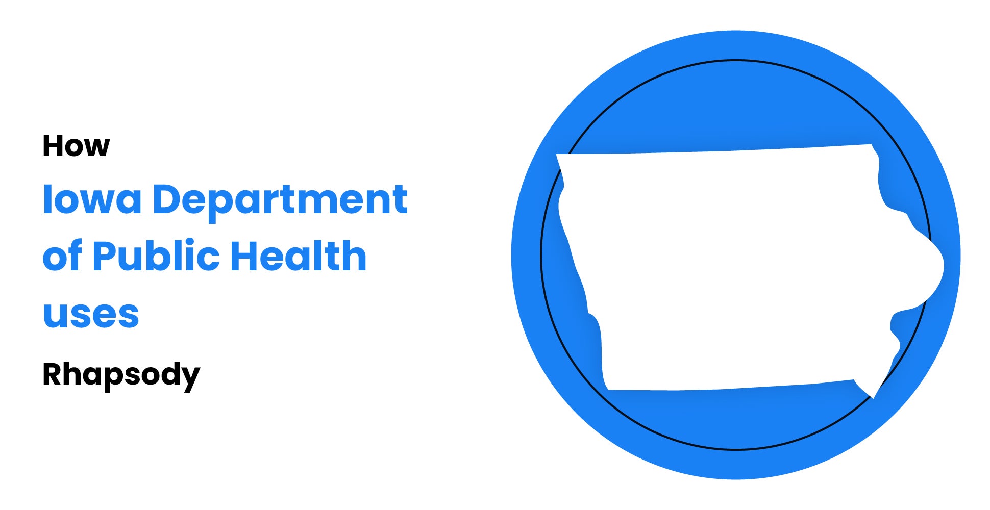 How Iowa Department of Public Health uses Rhapsody | Rhapsody