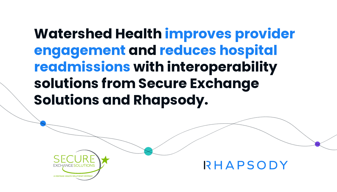 Watershed Health helps customers significantly reduce hospital ...