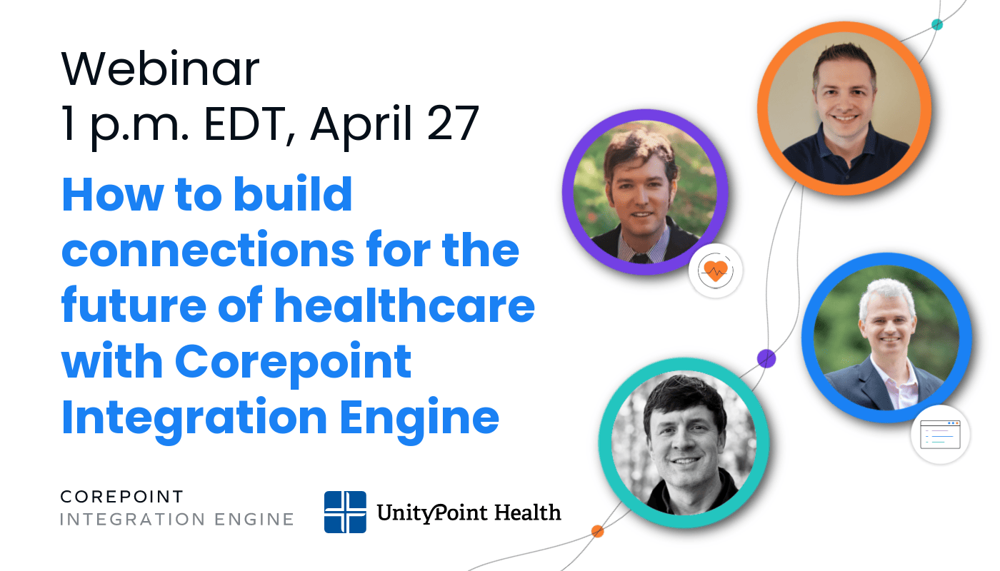 Webinar: How to build connections for the future of healthcare with ...