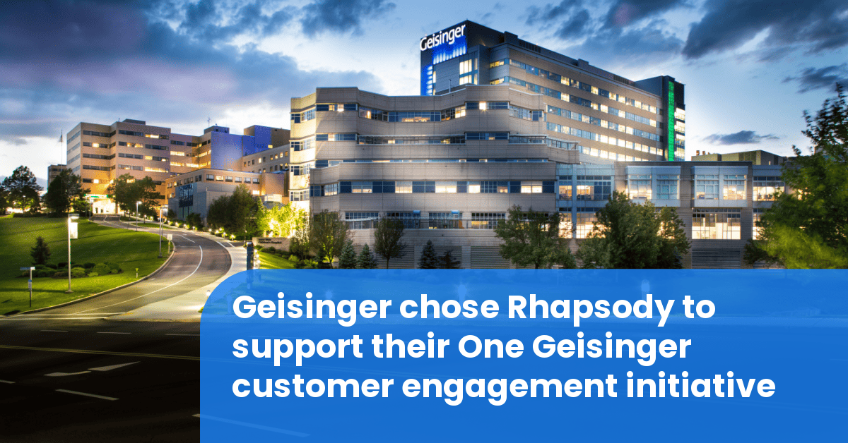 Opening a digital front door that removes friction between patients ...