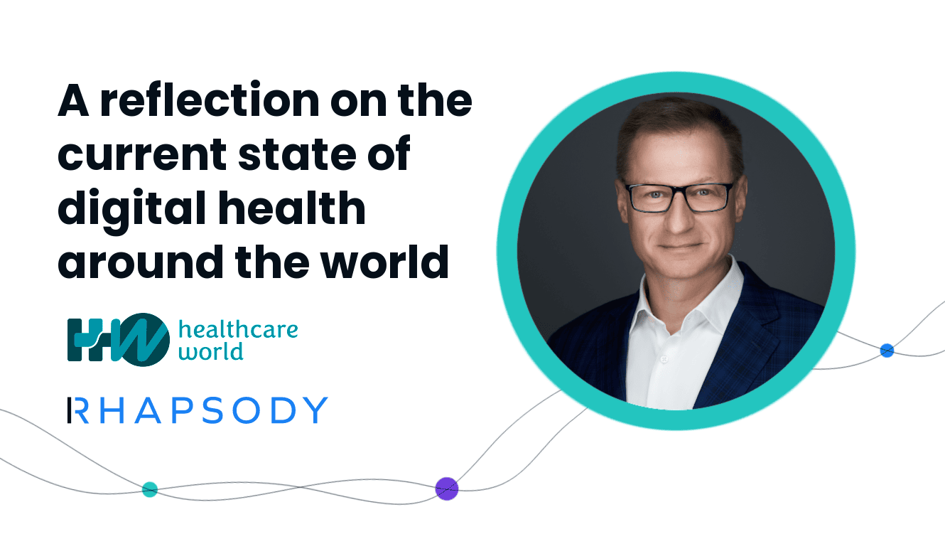 Chief Strategy Officer shares data interoperability expertise on US and ...