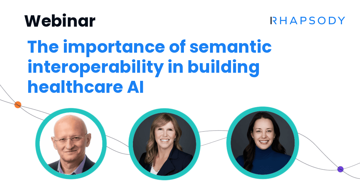 Webinar: The importance of semantic interoperability in building ... Webinar: The importance of semantic interoperability in building ...