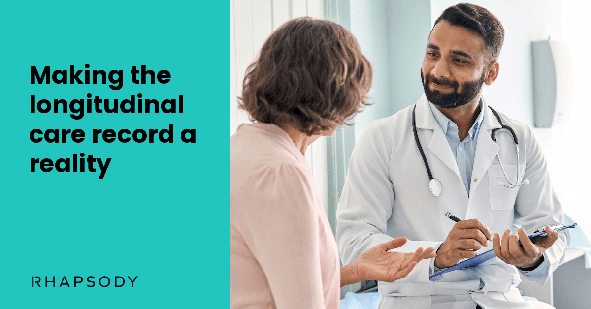 Longitudinal care records: How an EMPI can help make these a reality ...