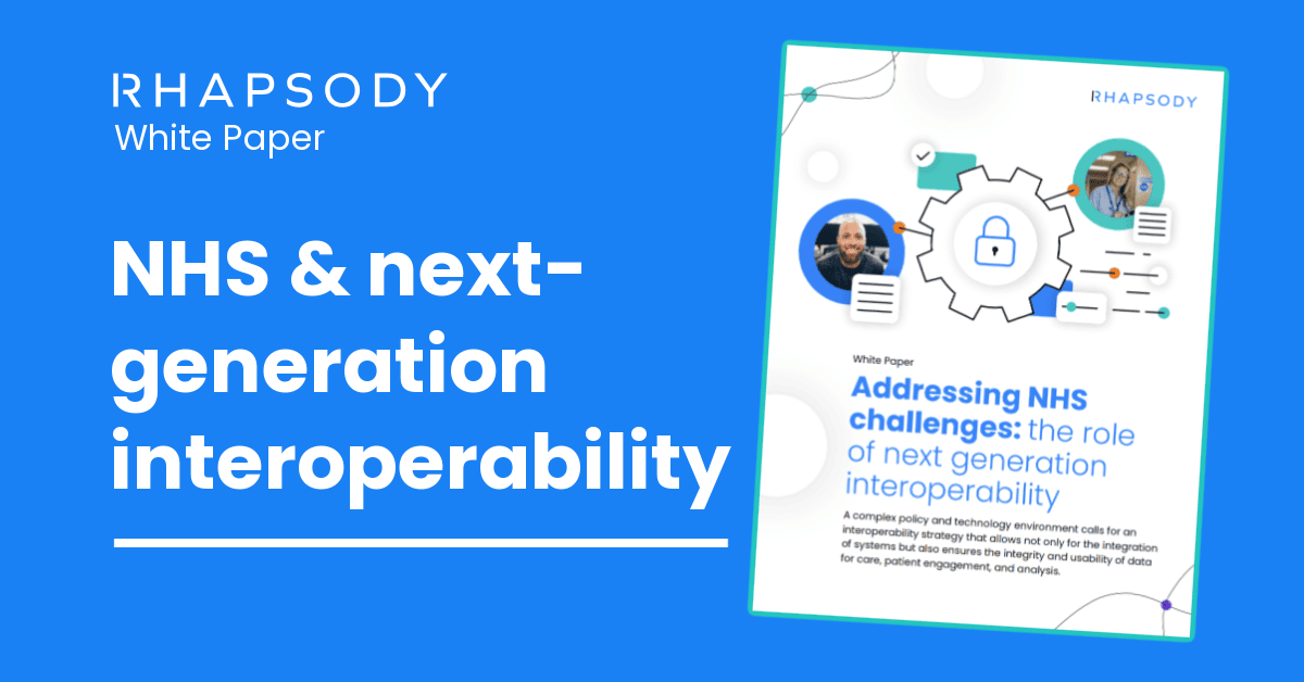 Addressing NHS challenges: the role of next generation interoperability ...