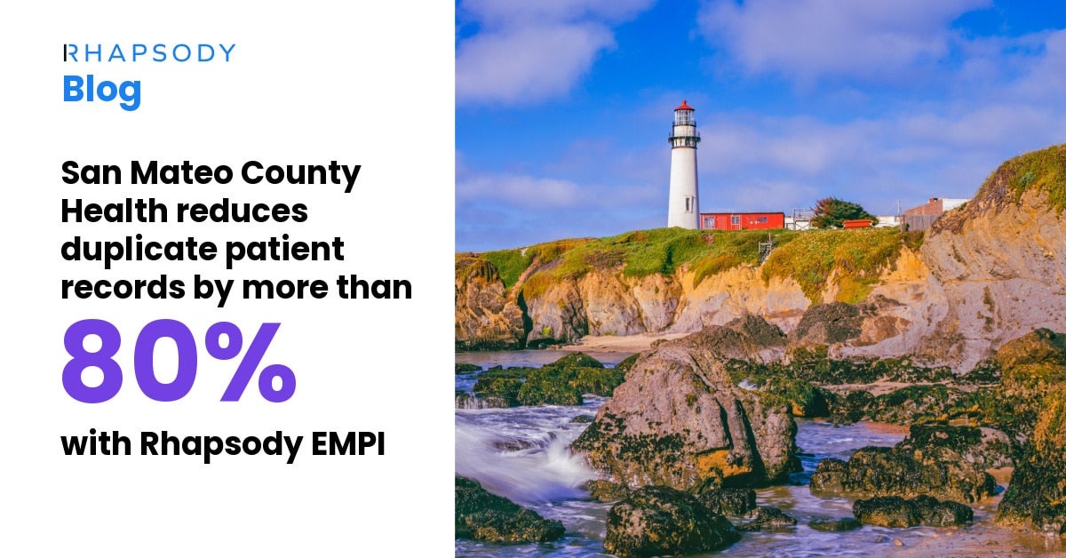 Modern identity data management for public health with Rhapsody EMPI ...