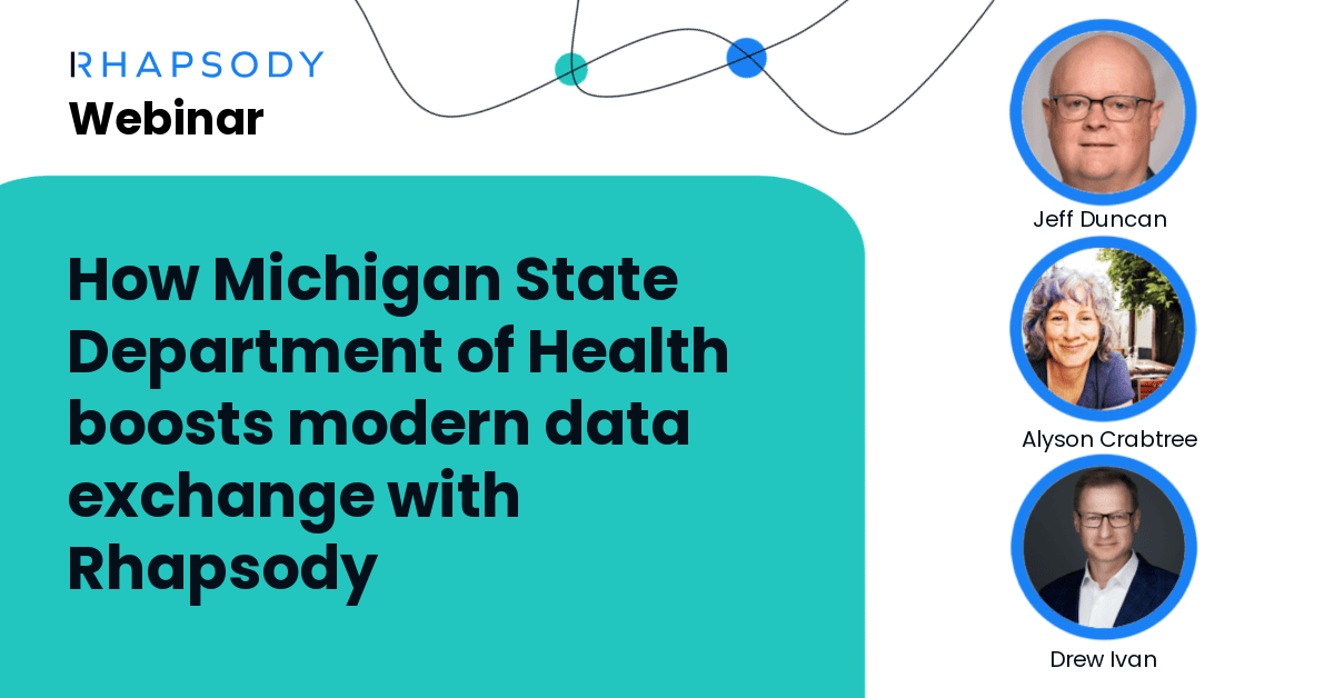 Webinar: How Michigan State Department of Health boosts modern data ...