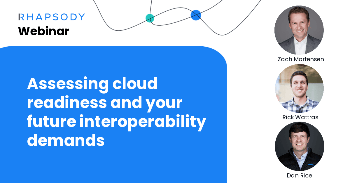 Webinar: Assessing cloud readiness and your future interoperability ...