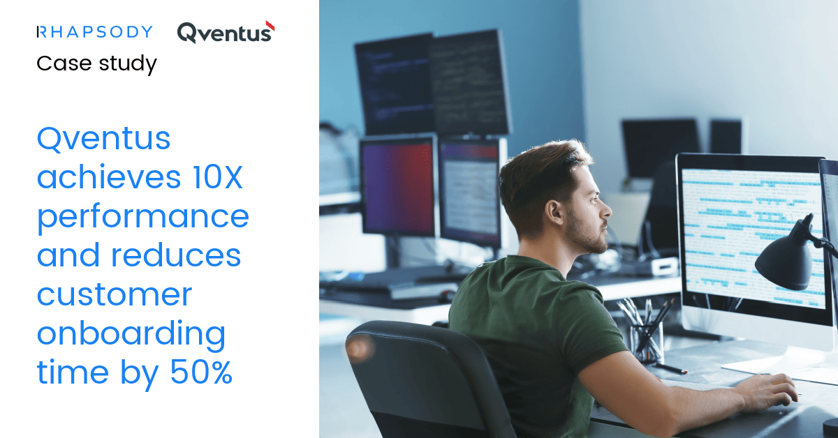 Qventus achieves 10X performance and reduces customer onboarding time ...