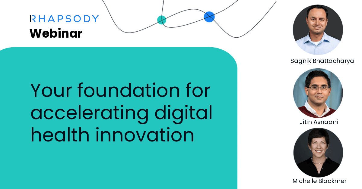 Webinar Your Foundation For Accelerating Digital Health Innovation