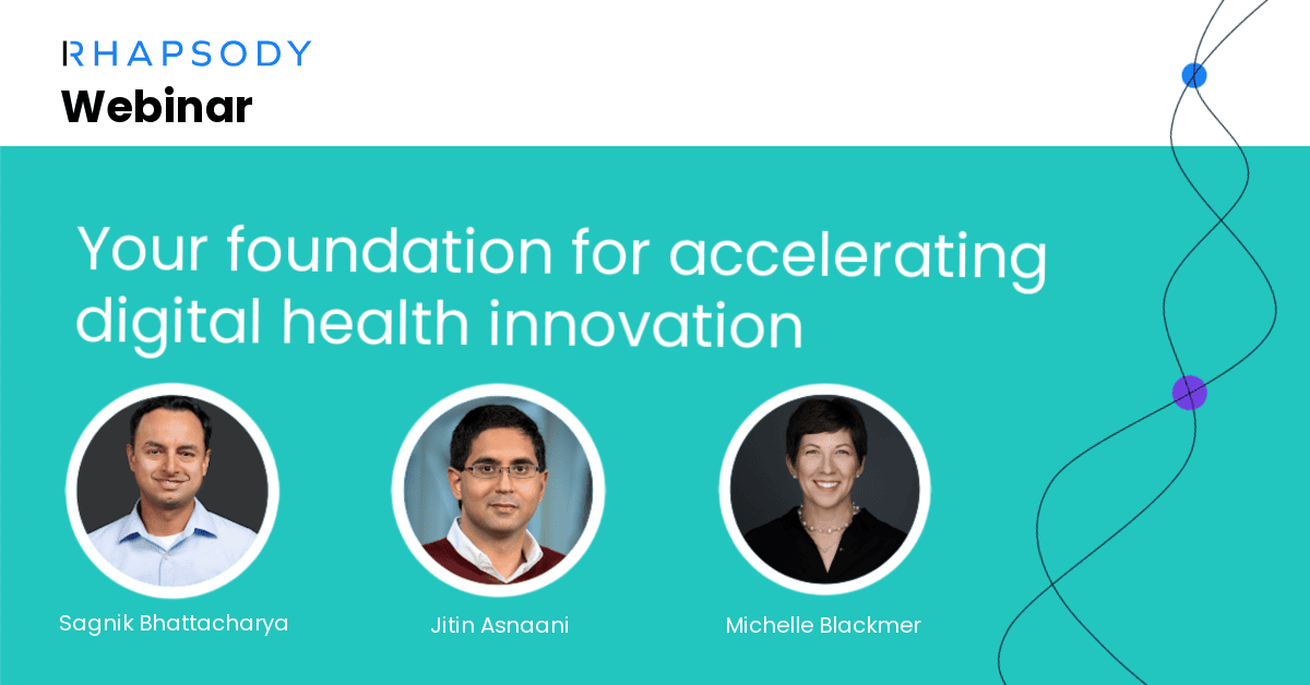 Webinar Your Foundation For Accelerating Digital Health Innovation