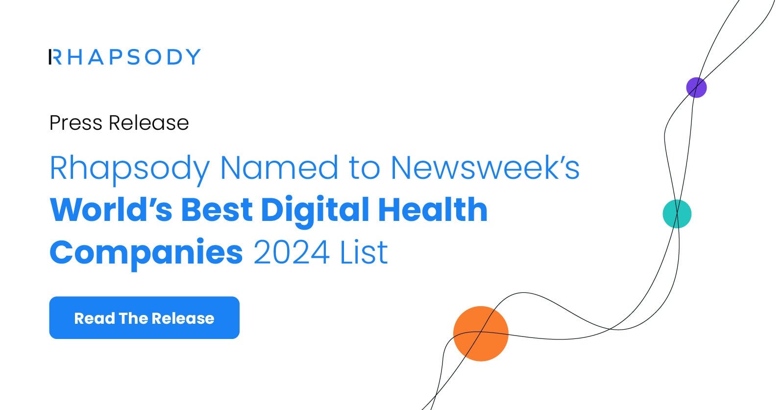 Rhapsody Named to Newsweek’s World’s Best Digital Health Companies 2024 ...