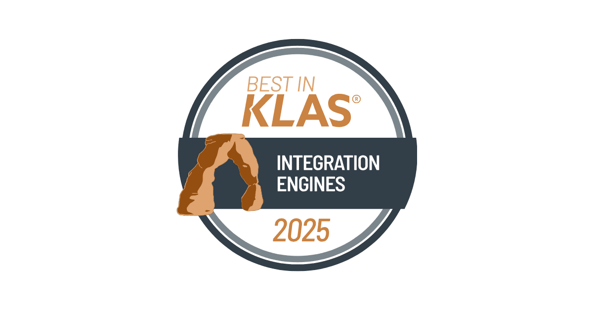 Rhapsody Named Top Integration Engine in 2025 Best in KLAS® Report | Rhapsody