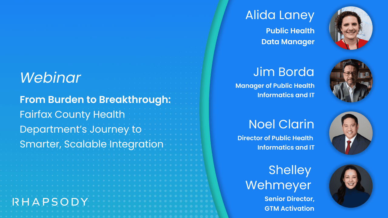 Webinar: From Burden to Breakthrough: Fairfax County Health Department’s Journey to Smarter ...